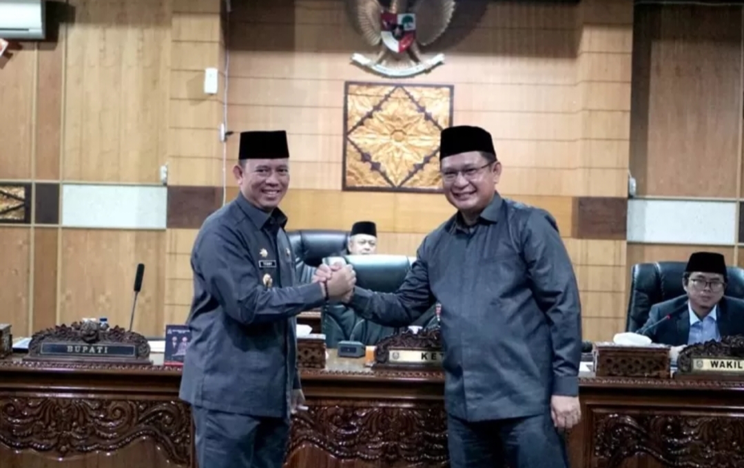 Dikabarkan Teddy Meilwansyah Berpasangan dengan Marjito Bachri, Berencana Maju dalam Pilkada OKU ...